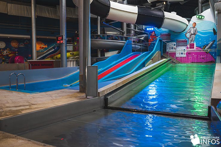 Ein Tag im GALAXY ERDING - Willkommen in Europas größter Rutschenwelt ...