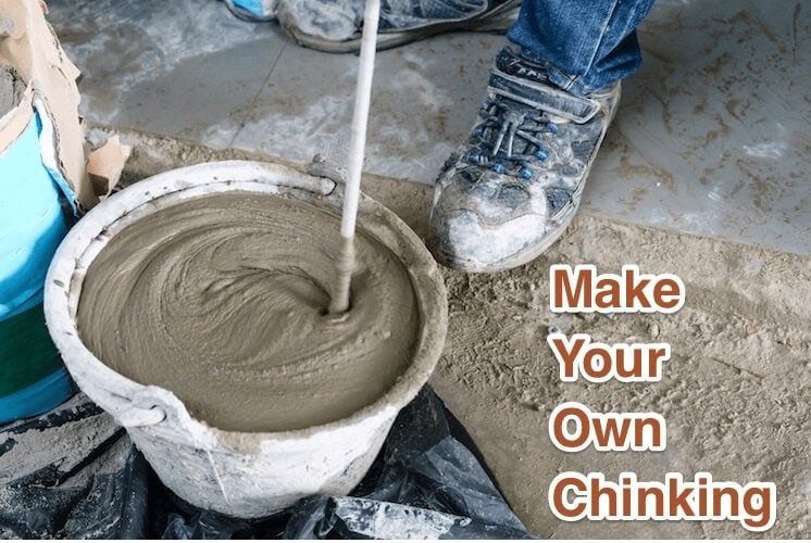 How to Chink Your Log Cabin – Techniques, Materials and Cost - Log ...