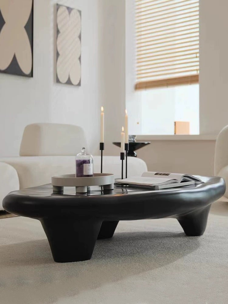 Tripod Low Coffee Table - Derlook
