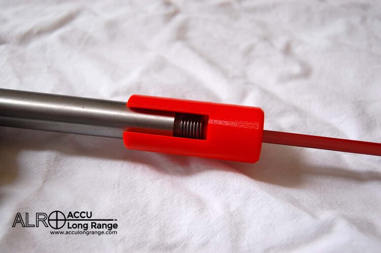 Ruger 10/22 Barrel Bore guide: built in muzzle guard - clean your ...