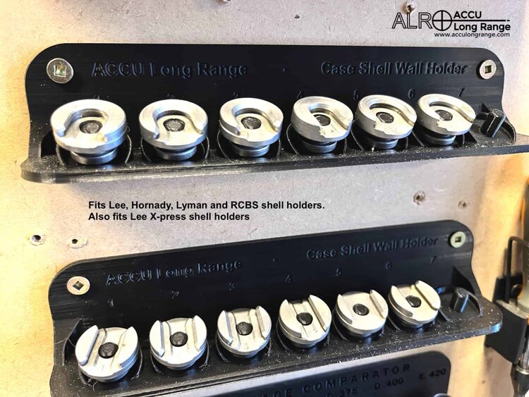 Reloading shell holder - ACCU Long Range