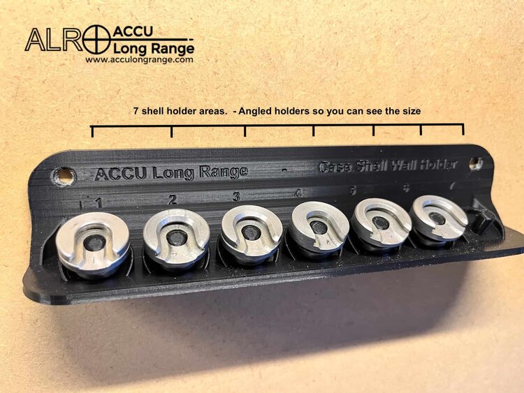 Reloading shell holder - ACCU Long Range