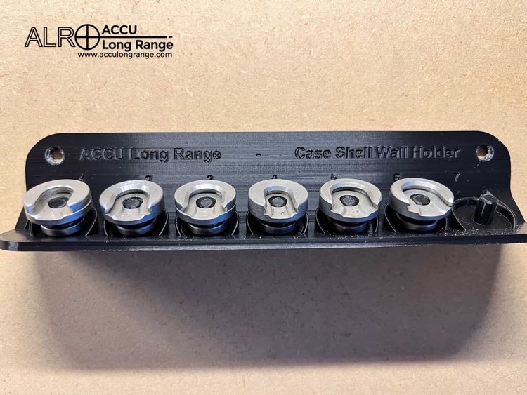 Reloading shell holder - ACCU Long Range