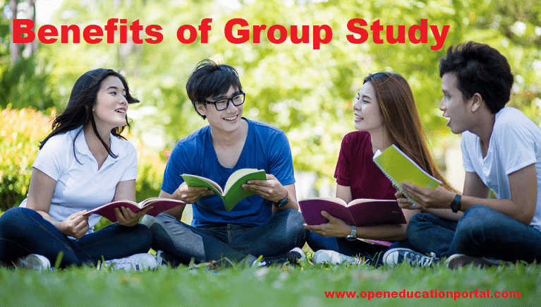 Benefits of Group Study : Best Study Guides for Students