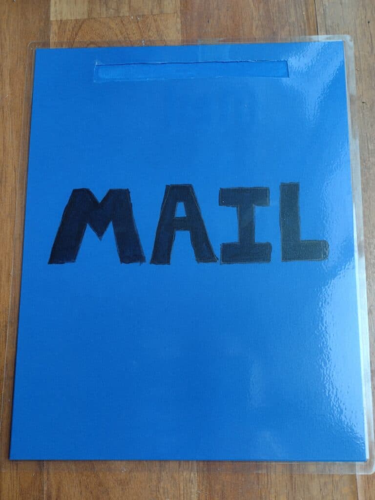 How to Make a Portable Mailbox and 5 Reasons Why - Crayons and Spice