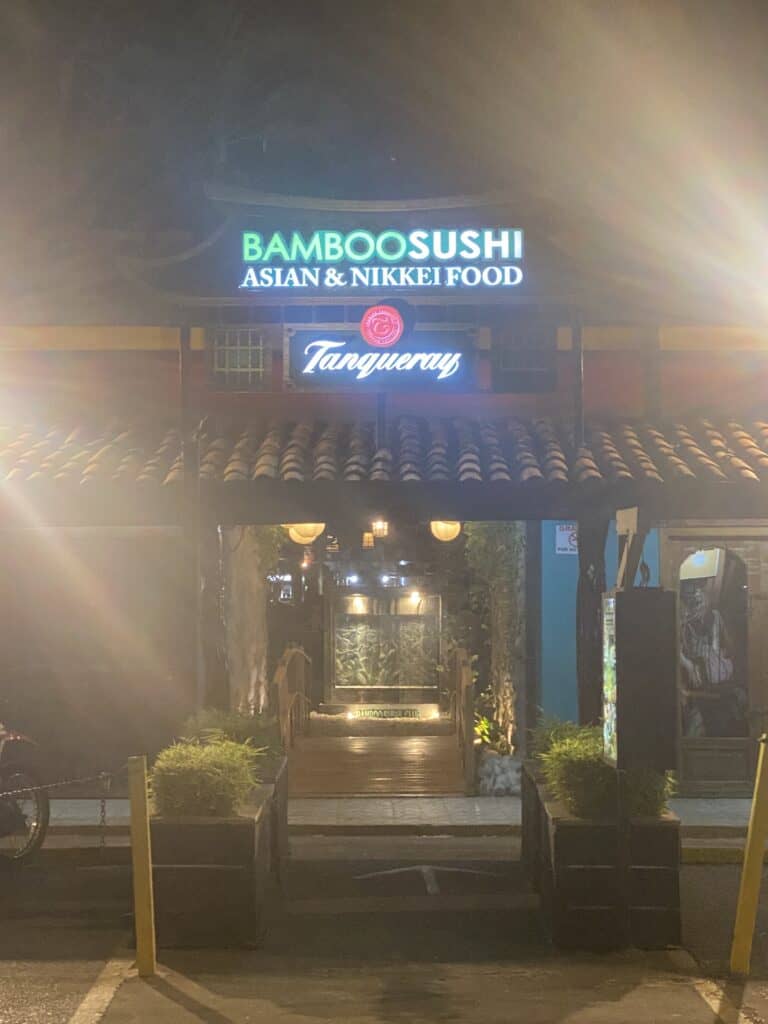 Bamboo Sushi Tamarindo: A Review of the Club - AllWorld.com