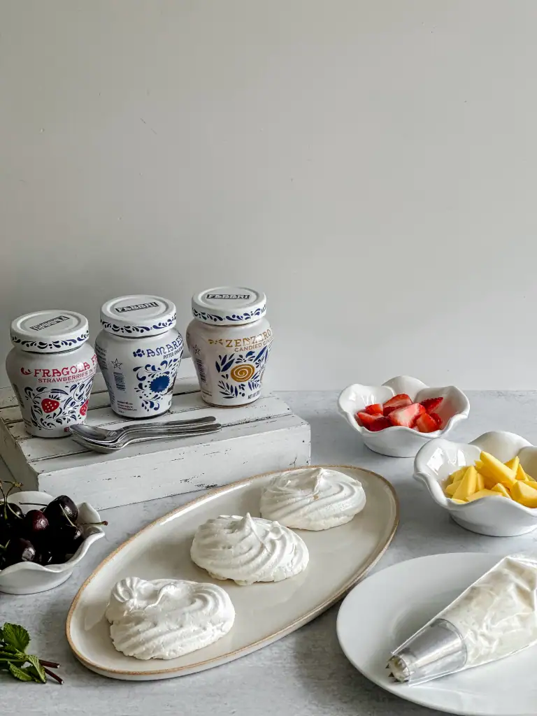 Mini Pavlova | Italian Kitchen Confessions