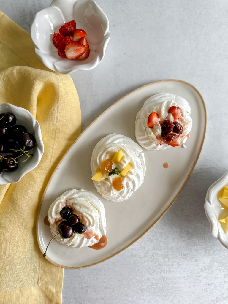 Mini Pavlova | Italian Kitchen Confessions