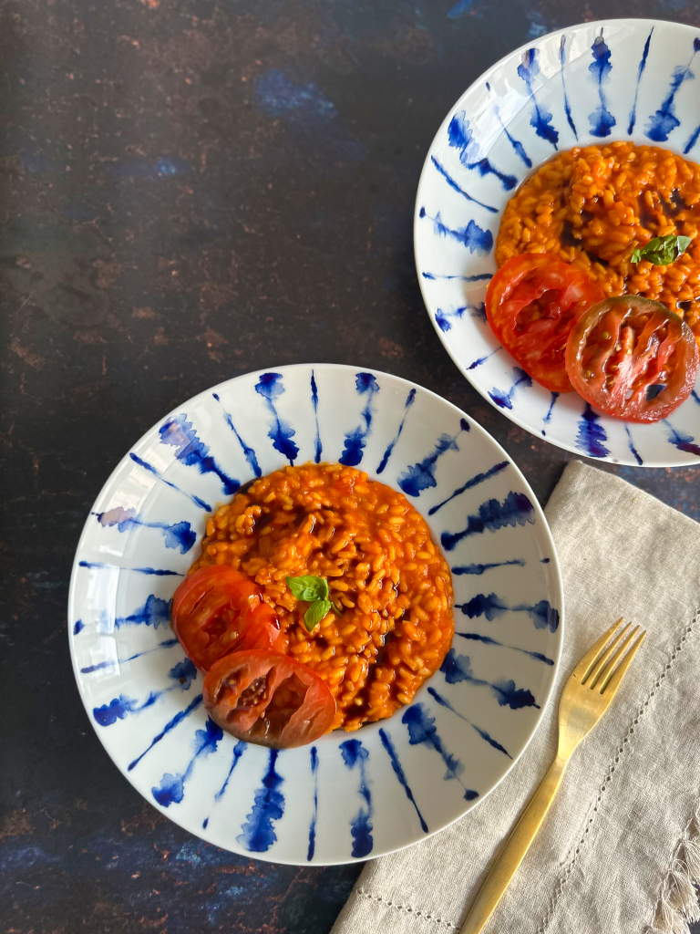 Tomato Risotto Recipe | Italian Kitchen Confessions