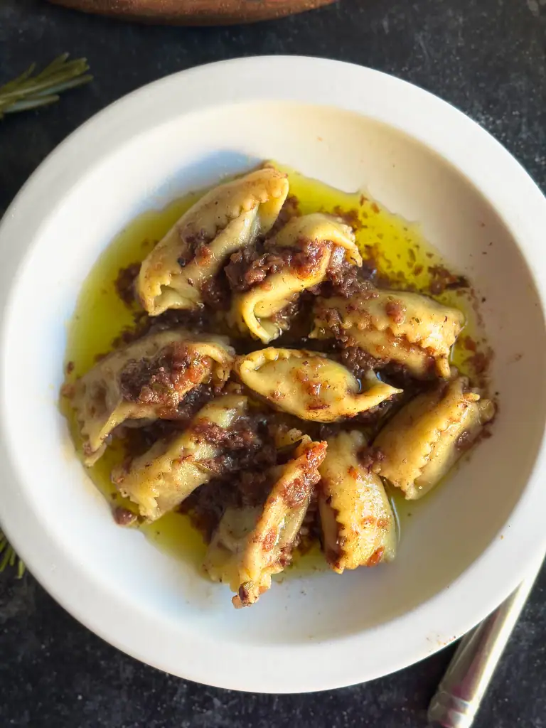 Barolo-Braised Beef Agnolotti del Plin (Piedmontese Filled Pasta ...