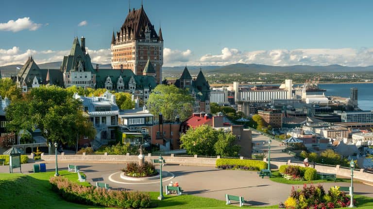Quebec City: a magical destination