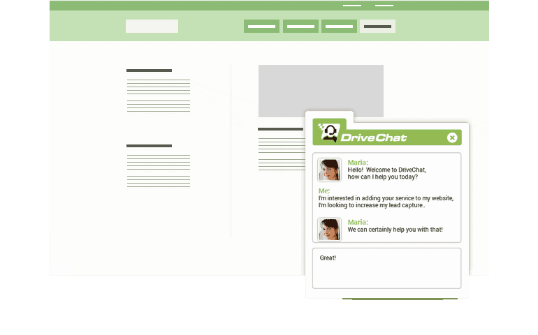 Drive Chat | Automotive Live Chat for Car Dealerships