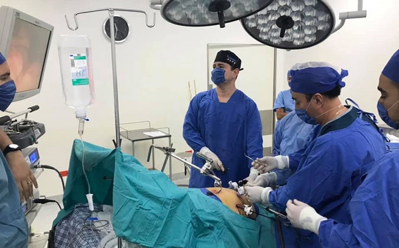 Bipartición Intestinal • Nubari