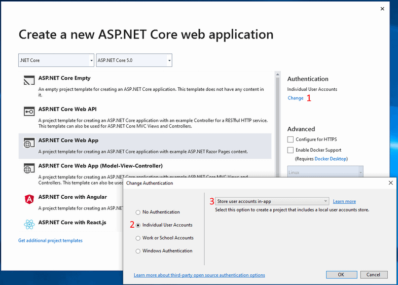 Modyfikowanie widoków identity w ASP.NET Core - PROGRAMUJE .NET ... Modyfikowanie widoków identity w ASP.NET Core - PROGRAMUJE .NET ...