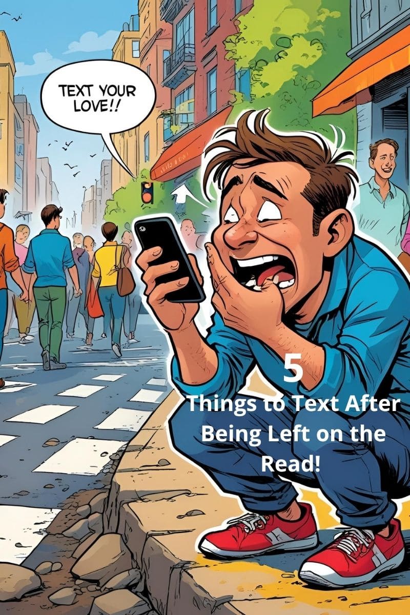 What To Text After Being Left On Read (And What To Avoid)