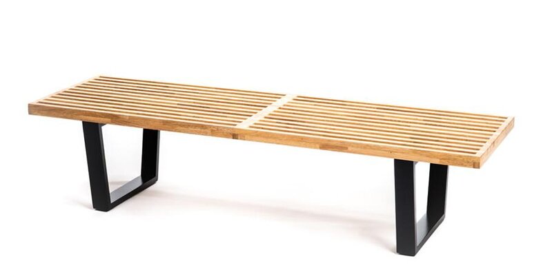 Nelson Platform Bench – Large - Derlook