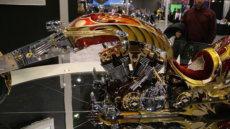 Lifestyle: World’s First 24-Karat Gold Plated Chopper