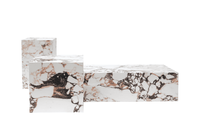 Kaia Stone block table - Derlook