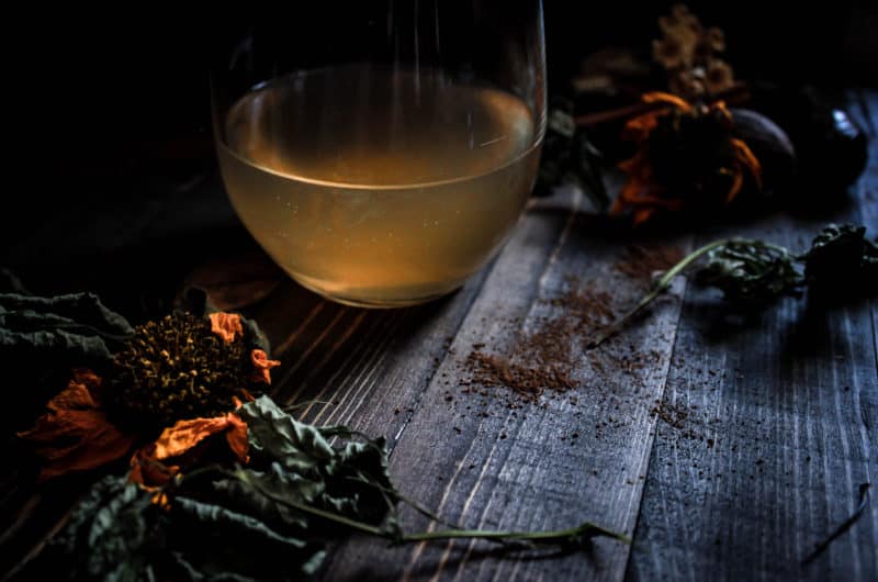 Carmelite Water (Lemon Balm Wine) - A New Take on an Old World Potion