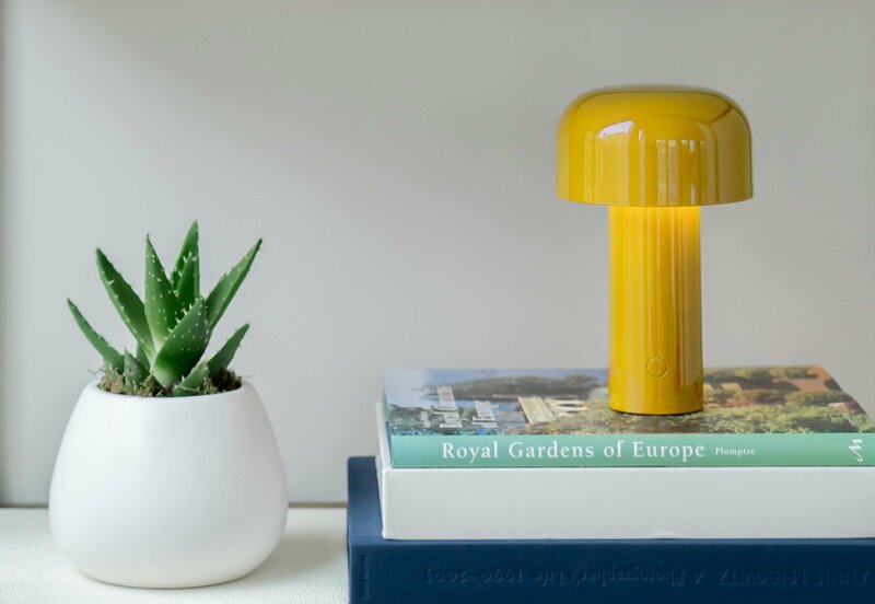 Rechargeable Mushroom Table Lamp - Derlook