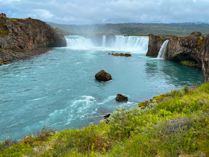 The Short But Epic Godafoss Hike - Chasing ADVNTR