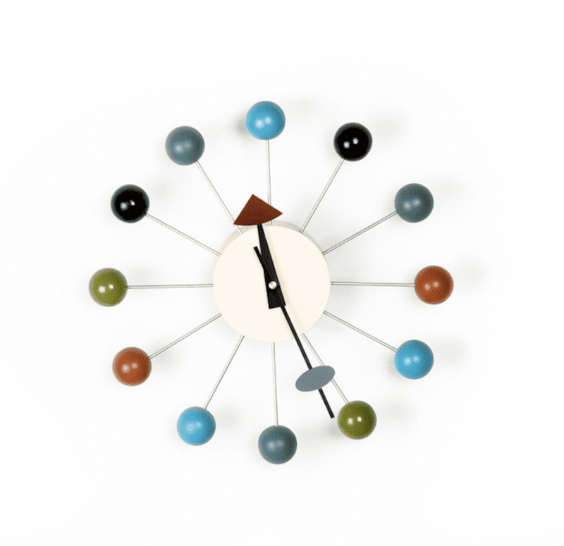 George nelson ball clock - Derlook