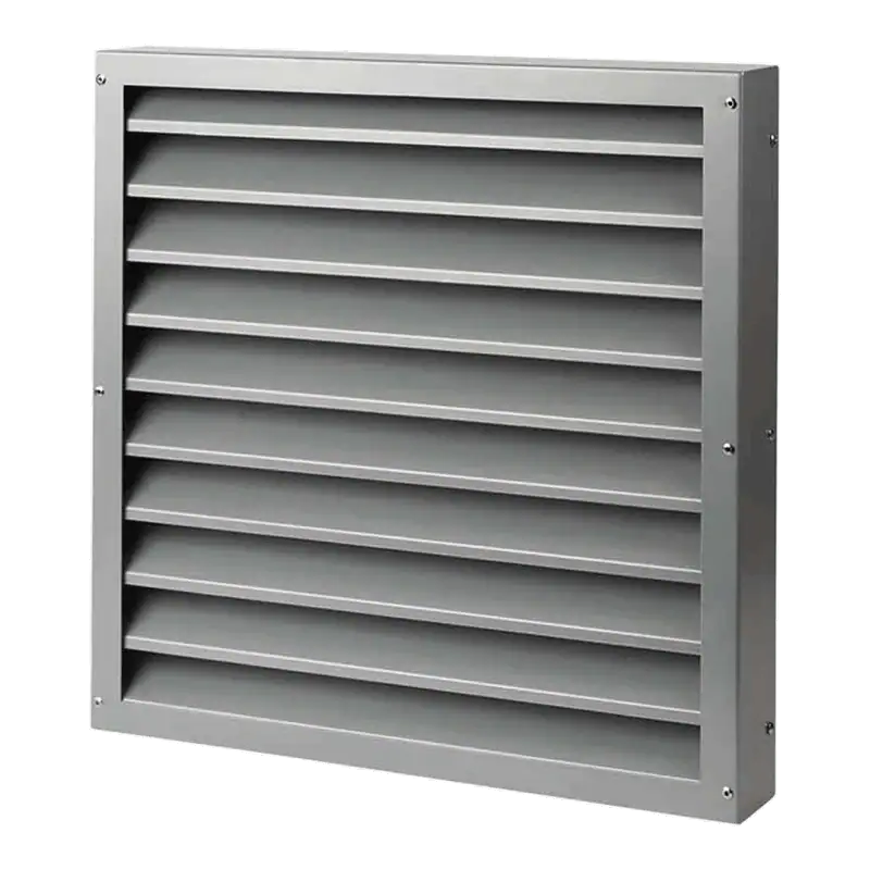 EXP - Expander Box Weather Louvre - AFP Air Tech Ltd