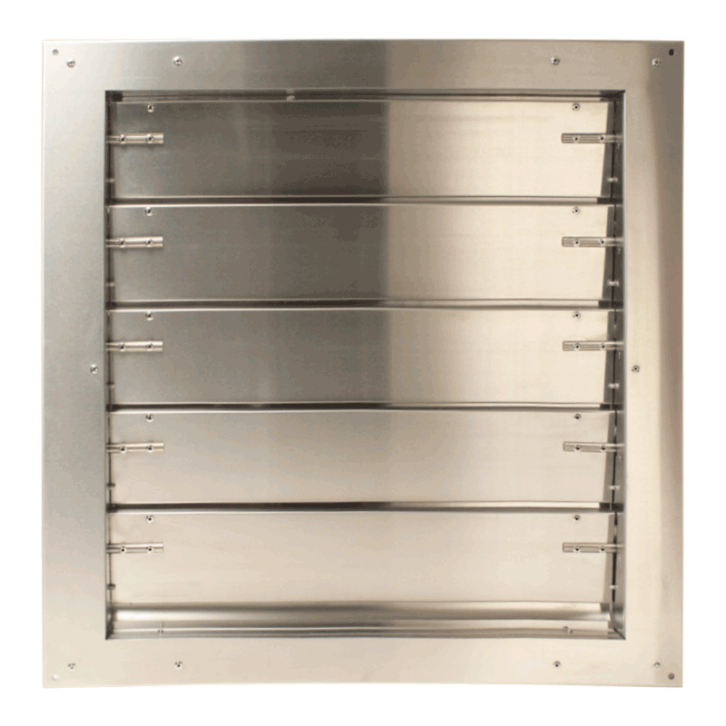 SHX-UN SS - Stainless Steel Universal Pressure Vent - AFP Air Tech Ltd