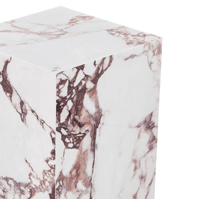 Kaia Stone block table - Derlook