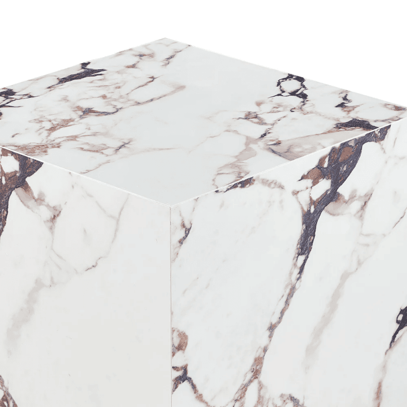 Kaia Stone block table - Derlook