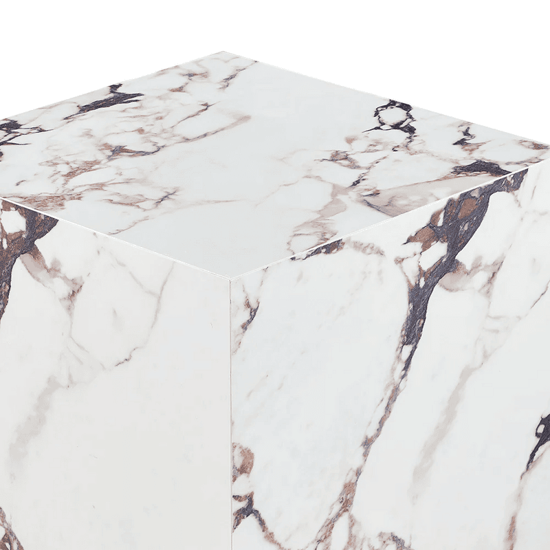 Kaia Stone block table - Derlook