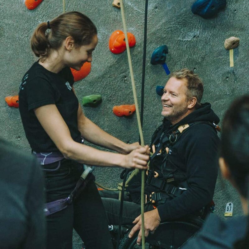 Adaptive Climbing - True North Climbing