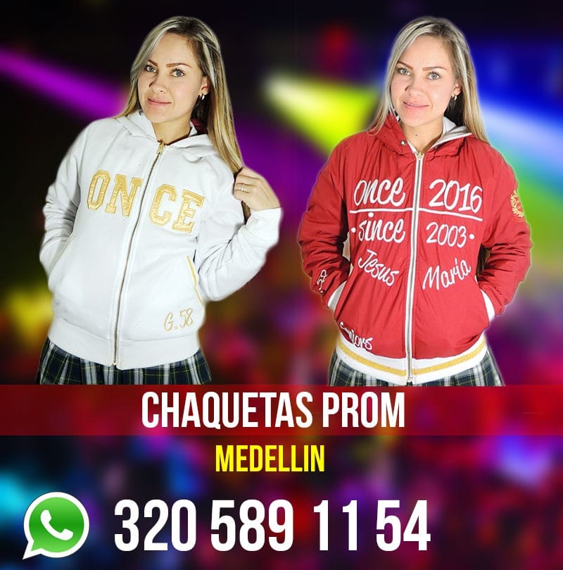 Camisetas Prom en Medellin - Nuevos Diseños camisetas grado once 2022