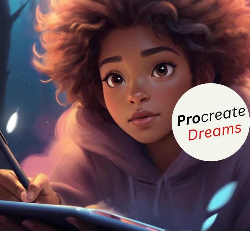 Jak narysować fajerwerki w Procreate - Rysuje na tablecie Jak narysować fajerwerki w Procreate - Rysuje na tablecie