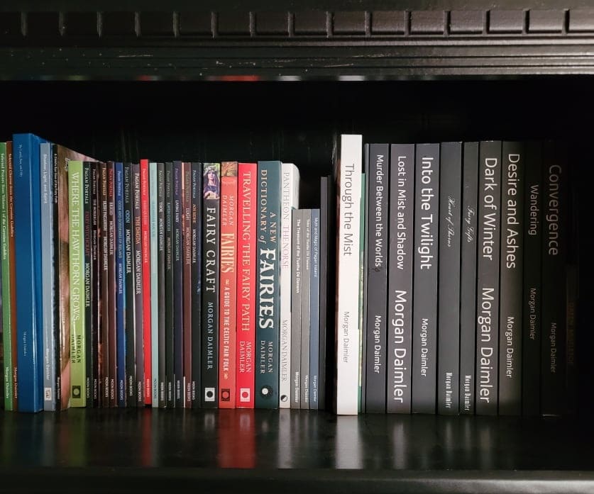 Morgan Daimler at Patron Hunt — Find Your Next Favorite Indie Creator