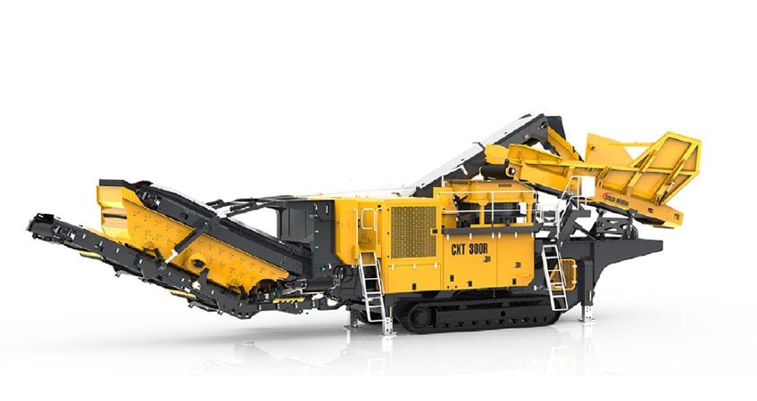 Screen Machine CX 300TR Recirculating Cone Crusher - Screen Machine