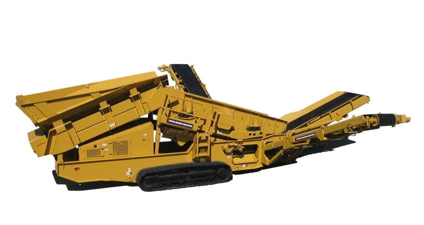 Spyder 516T - A Portable Topsoil and Rock Screen - Screen Spyder 516T - A Portable Topsoil and Rock Screen - Screen