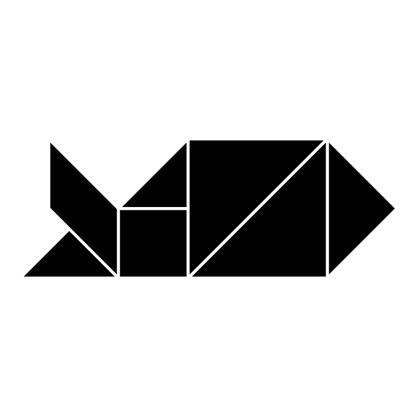 Pez, Figura de Tangram — Cinta de Moebius