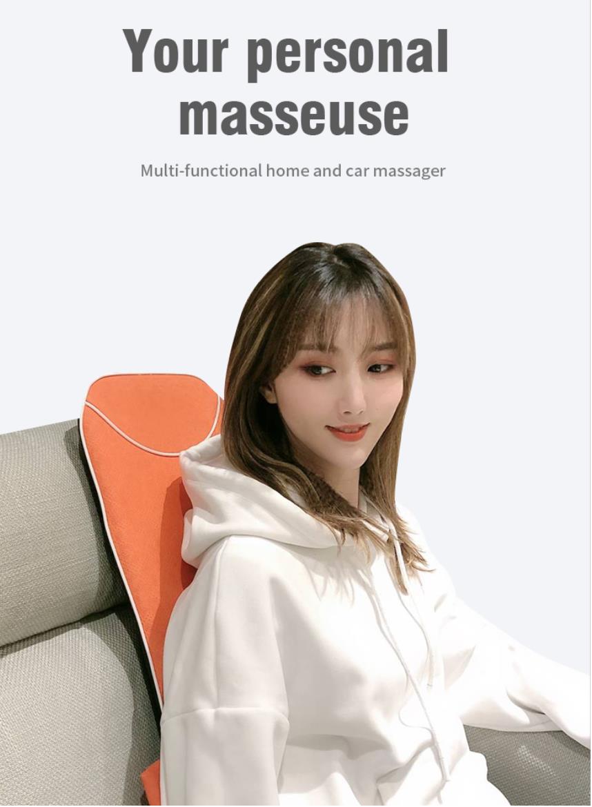 Mobile Massage Cushion C01 Massager Massage Mattress 4d Massage Chair