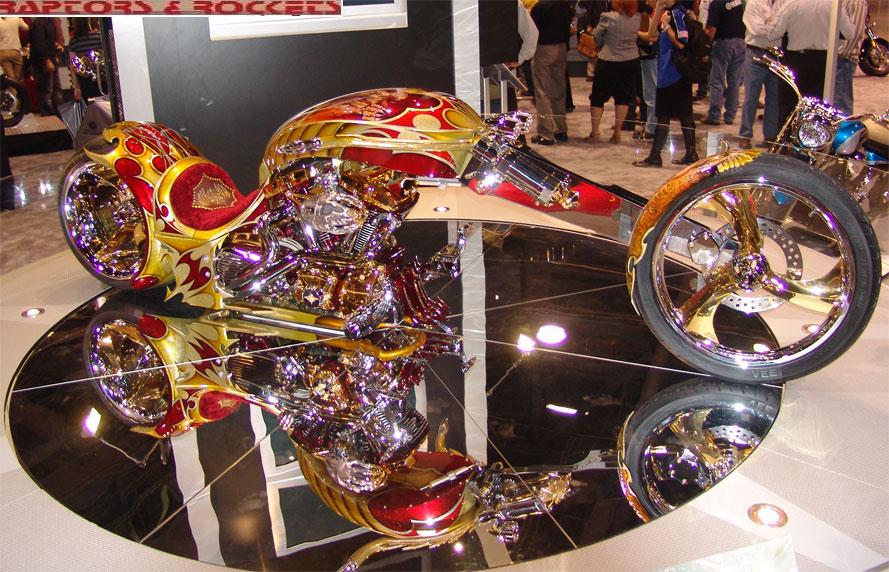 Lifestyle: World’s First 24-Karat Gold Plated Chopper