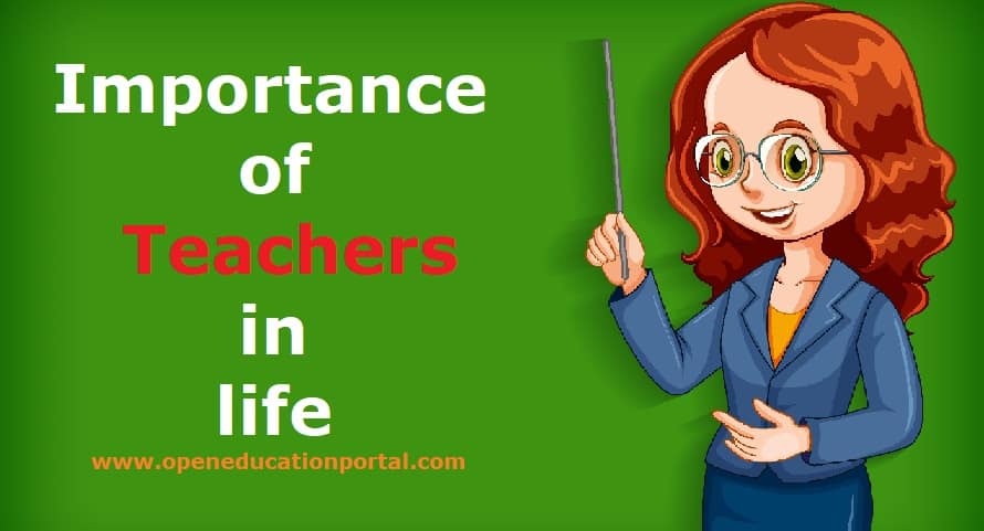 Importance of Teachers in life | Life Education | Respect Teachers