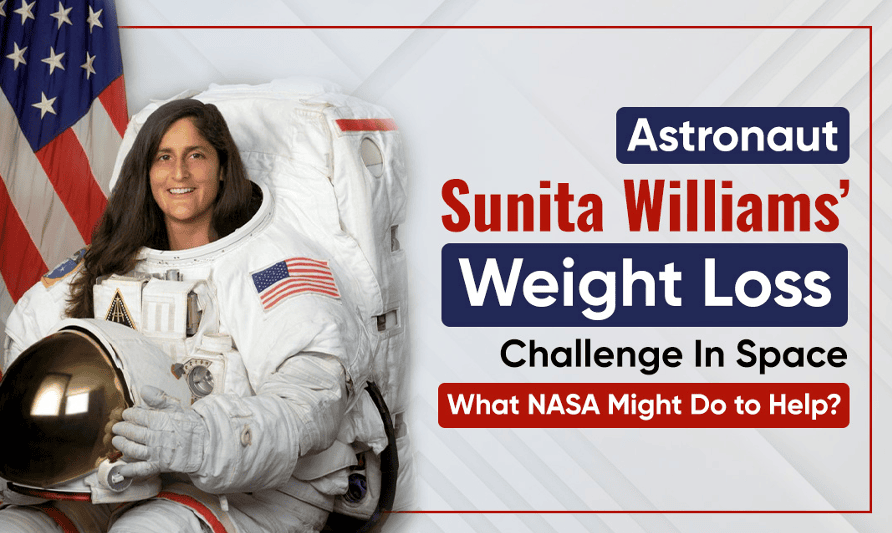 Astronaut Sunita Williams’ Weight Loss Challenge in Space - What NASA ...