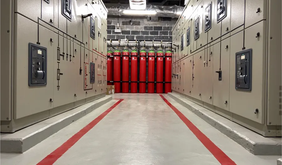 What is the best fire suppression system for electrical rooms? - AFP Air Tech Ltd