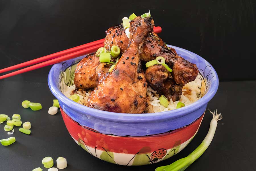 Gluten-Free Peking Style Chicken - Only Gluten Free Recipes