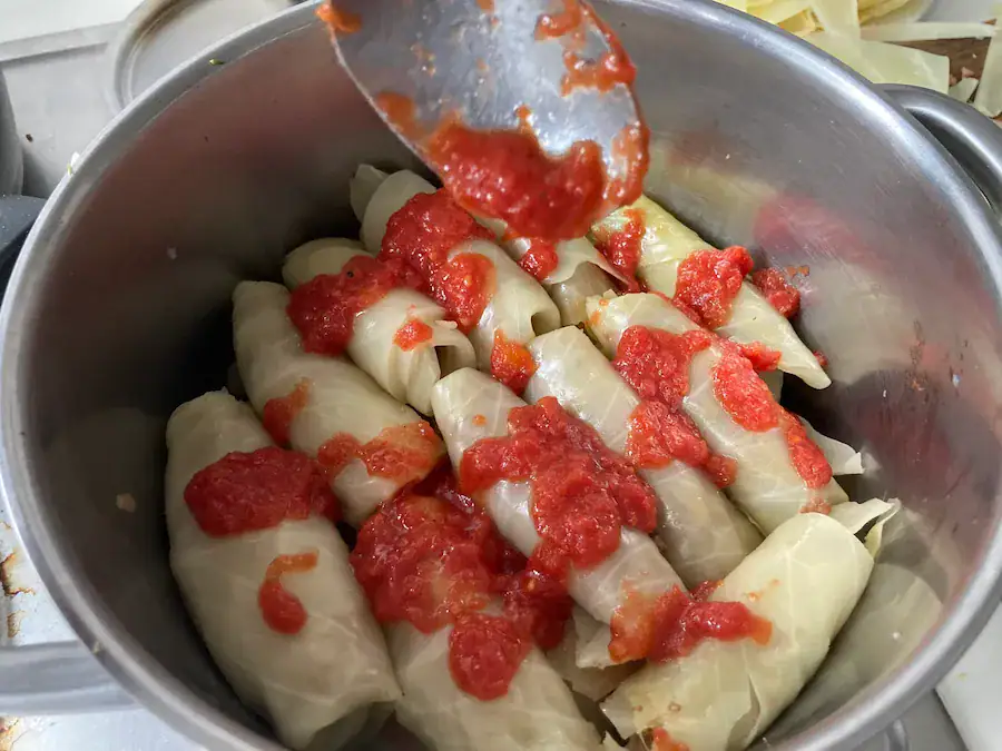 Sarmale – Rumänische Kohlrouladen – totalversalzen.de