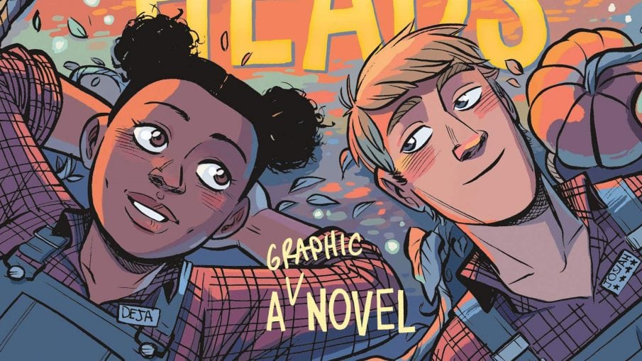 Pumpkinheads Graphic Novel Review - Simply Arden