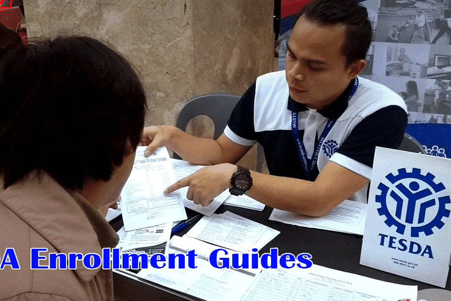 Guides for Enrolling in TESDA Short Courses