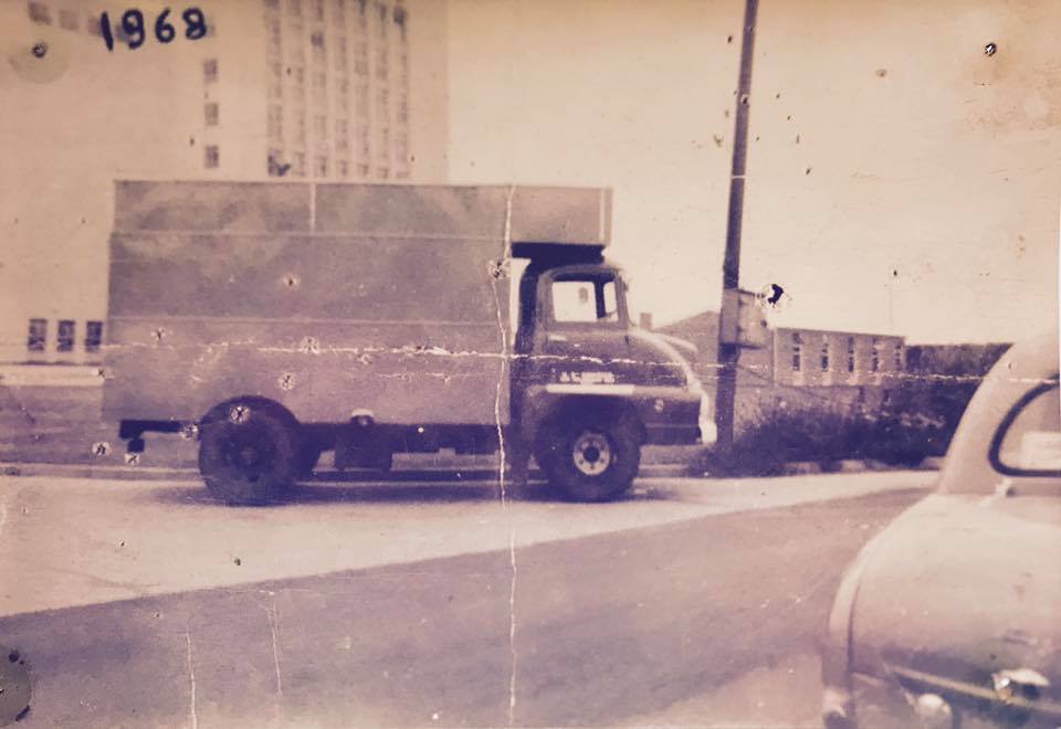 Our History - Paul Simmonds Removals