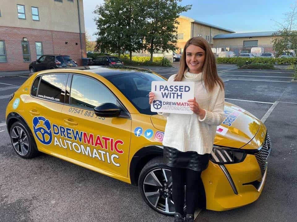 Automatic Driving Lessons With DrewMatic | #1 For Automatic