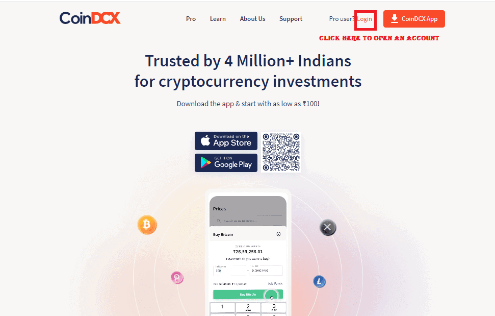 CoinDCX Review, Login, Coupon Code - StockManiacs